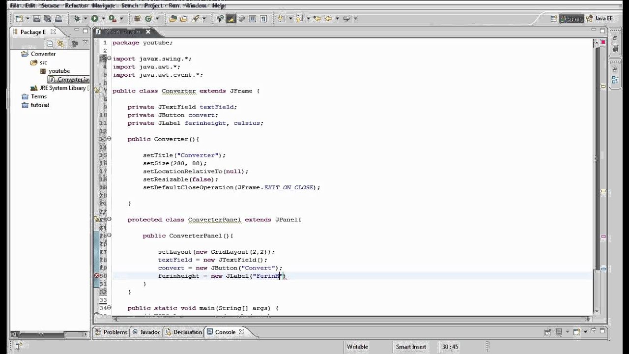 Simple Java Gui Calculator