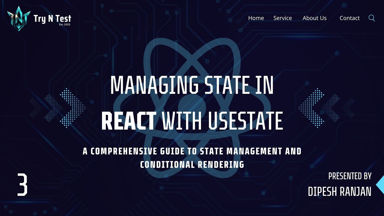 React Js Lecture 3 Usestate And Conditional Rendering The Front End