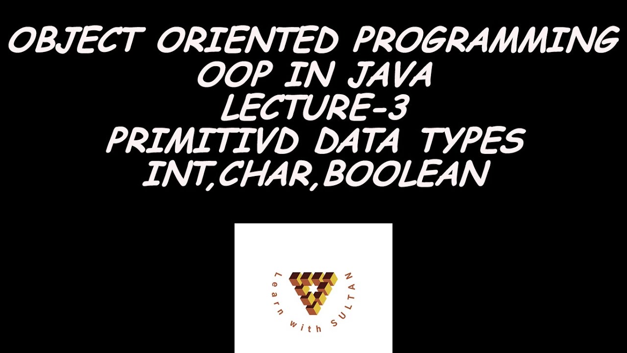 Java Tutorial For Beginners Primitive Data Types Int Char Boolean