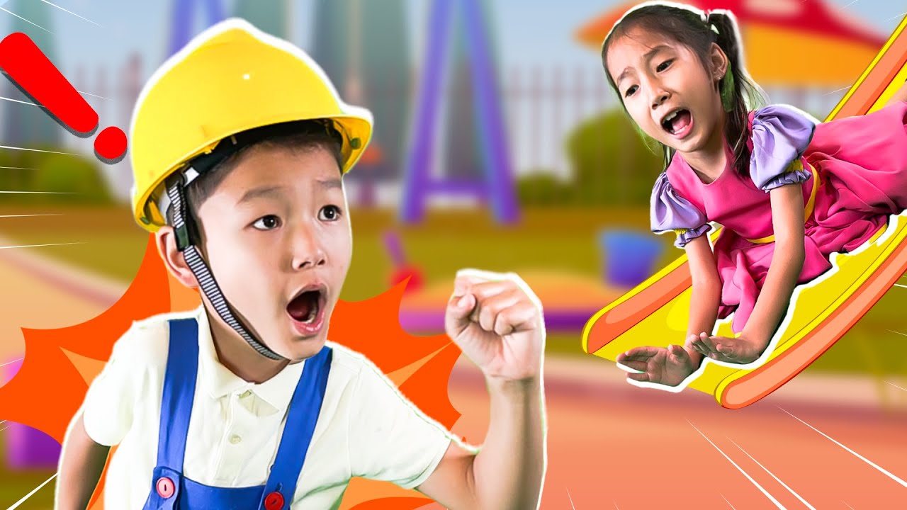 Safety Rules Song Funny Kids Song Youtube