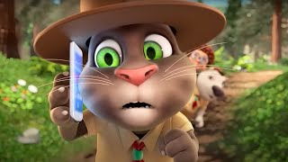 Boys Scout Camping Trip Talking Tom Friends Cartoons For Kids Wildbrain ...