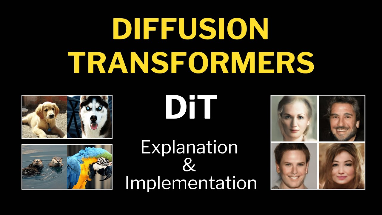 Scalable Diffusion Models With Transformers Dit Explanation And