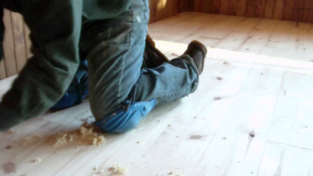 Hand Scraped Wood Flooring Part 1 Youtube