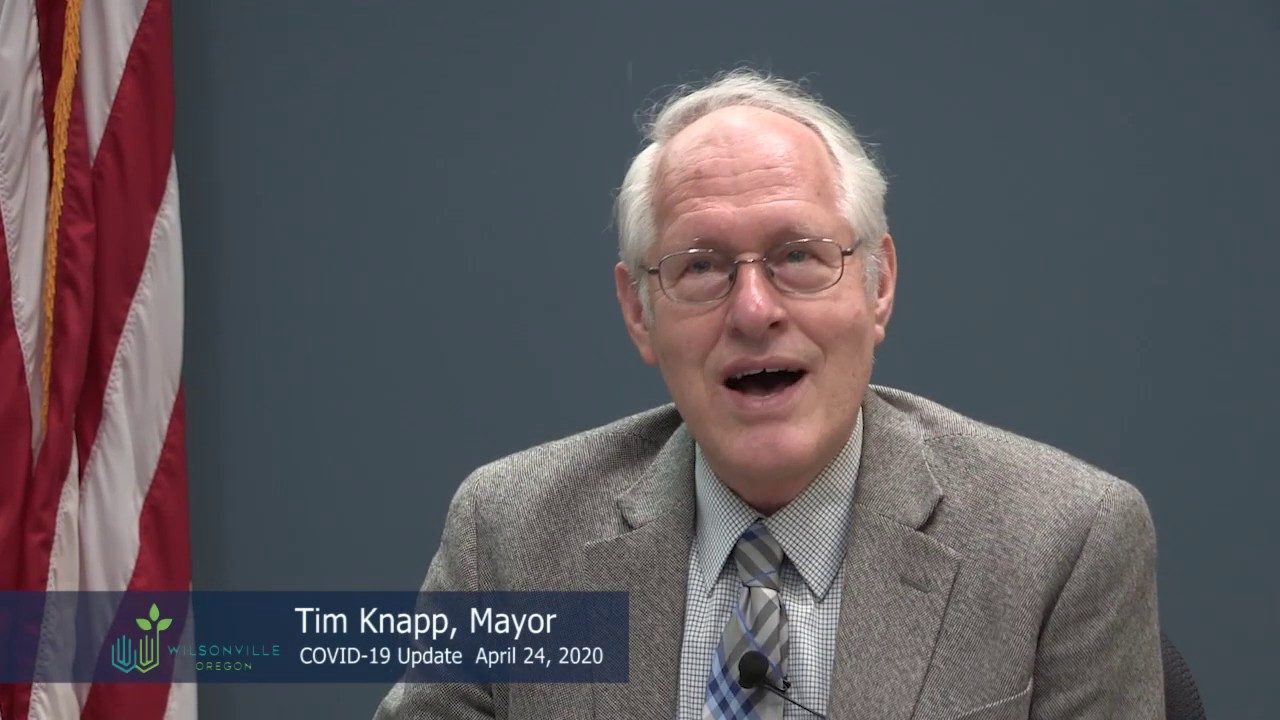 An Update From Mayor Tim Knapp Youtube