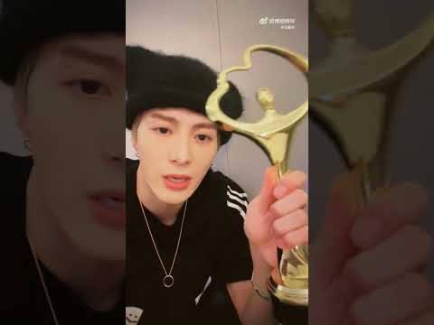 Thank You Guys Jackson Wang Won International Performance Musician Of