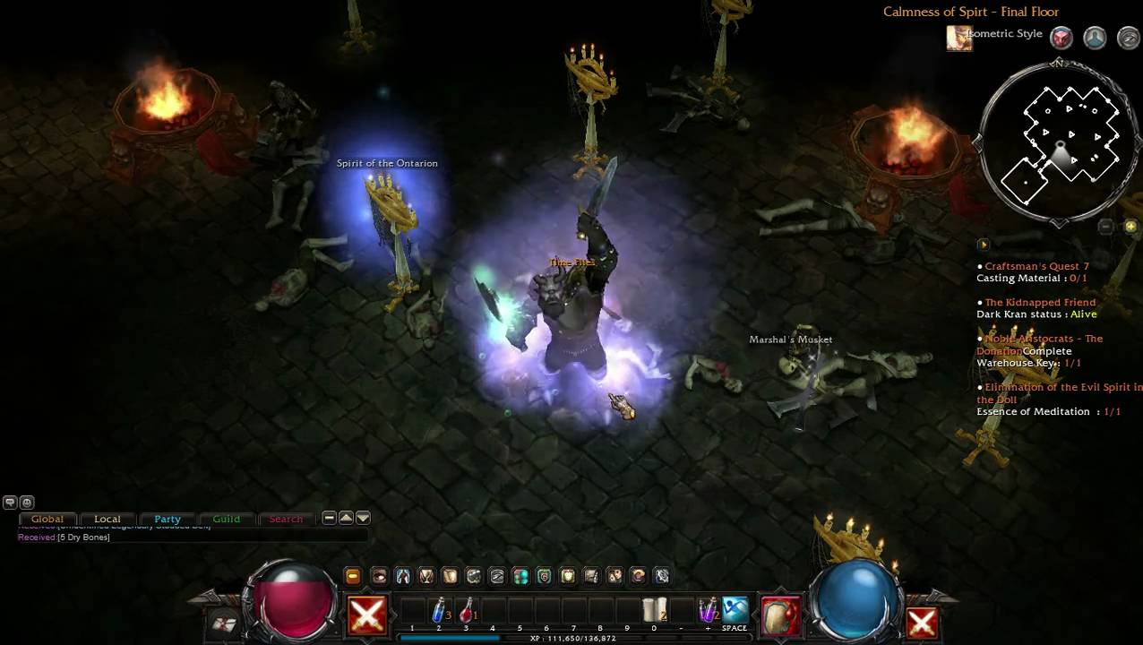 Mythos Online Open Beta Gameplay Youtube