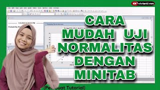 Tutorial Singkat Cara Mudah Analisis Uji Normalitas Dengan Minitab Vivianti Mm Mp3 Music & Mp4 ...