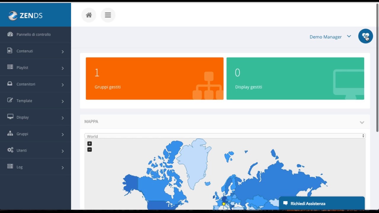 Zends Login Dashboard Youtube