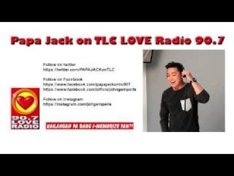 Papa Jack Tlc Love Radio Ember 16 2017 Part 3 With Kara Karinyosa