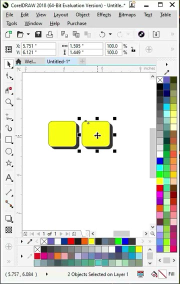 Logo Monogram Design In Coreldraw Shorts Youtubeshorts Viral Skills