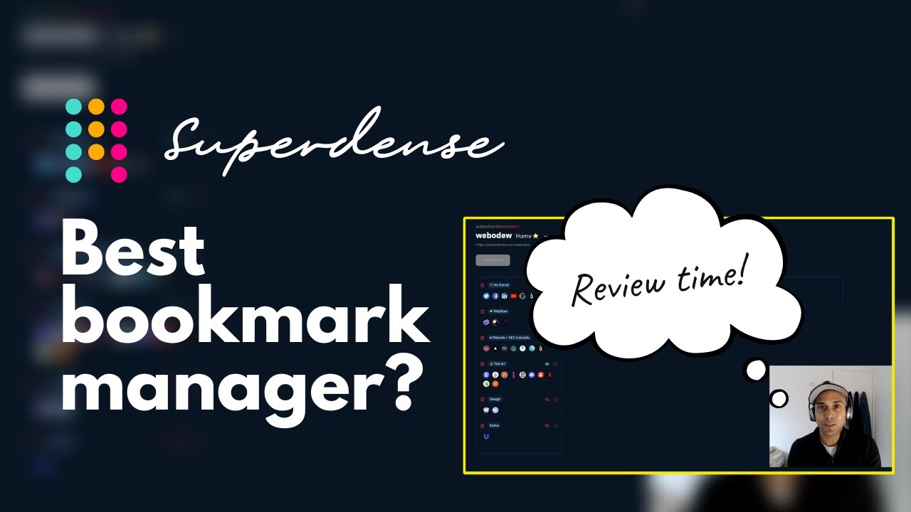 Bookmarkmanager Review Unleash Ultimate Web Organization Shoukhintech