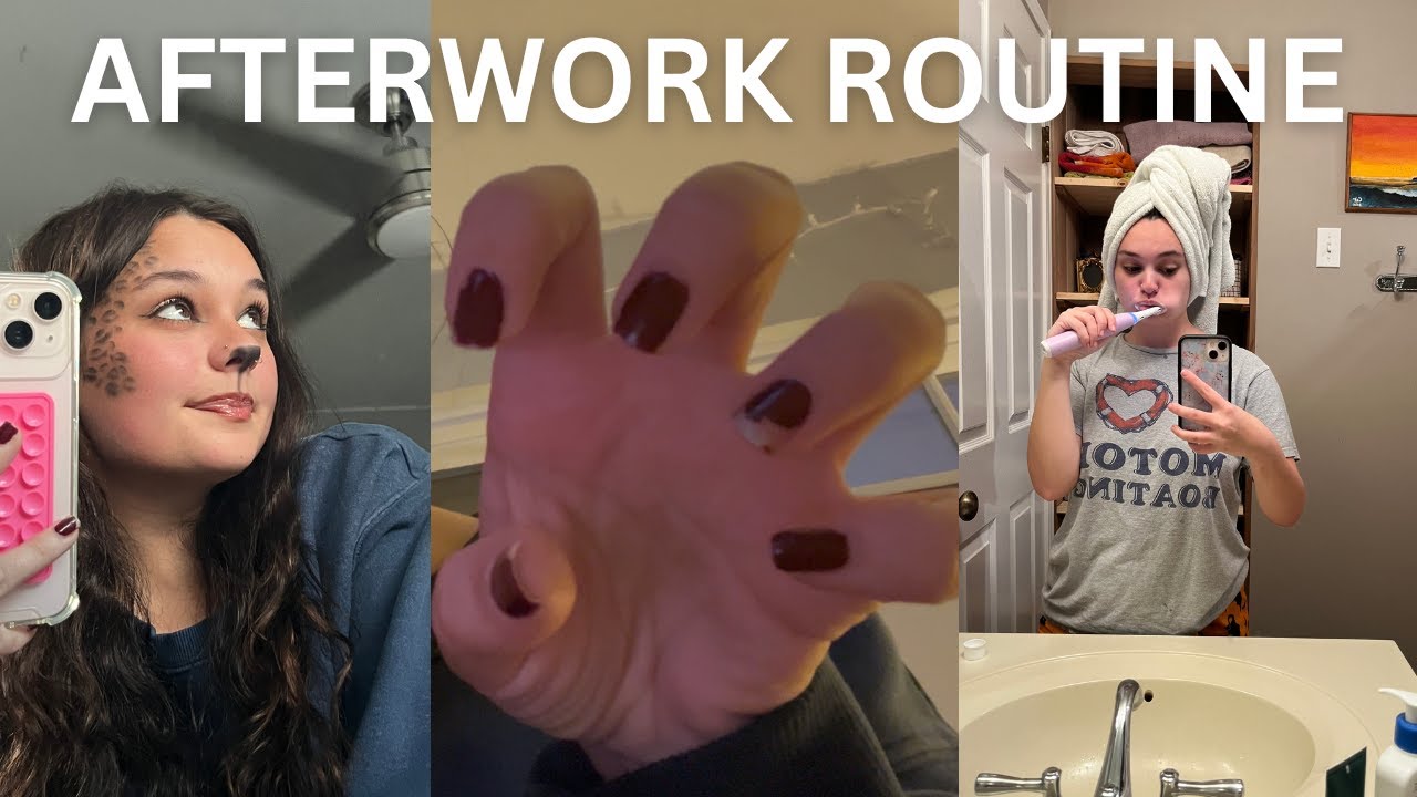 Afterwork Routine Youtube