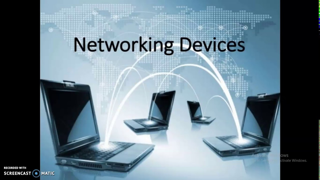 Network Connecting Devices Youtube