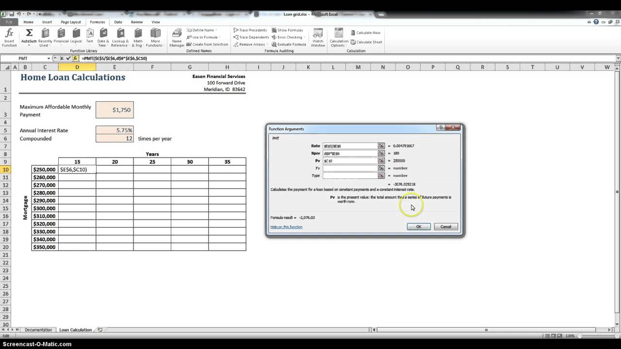 Excel Tutorial 3 Case Problem 3 Youtube