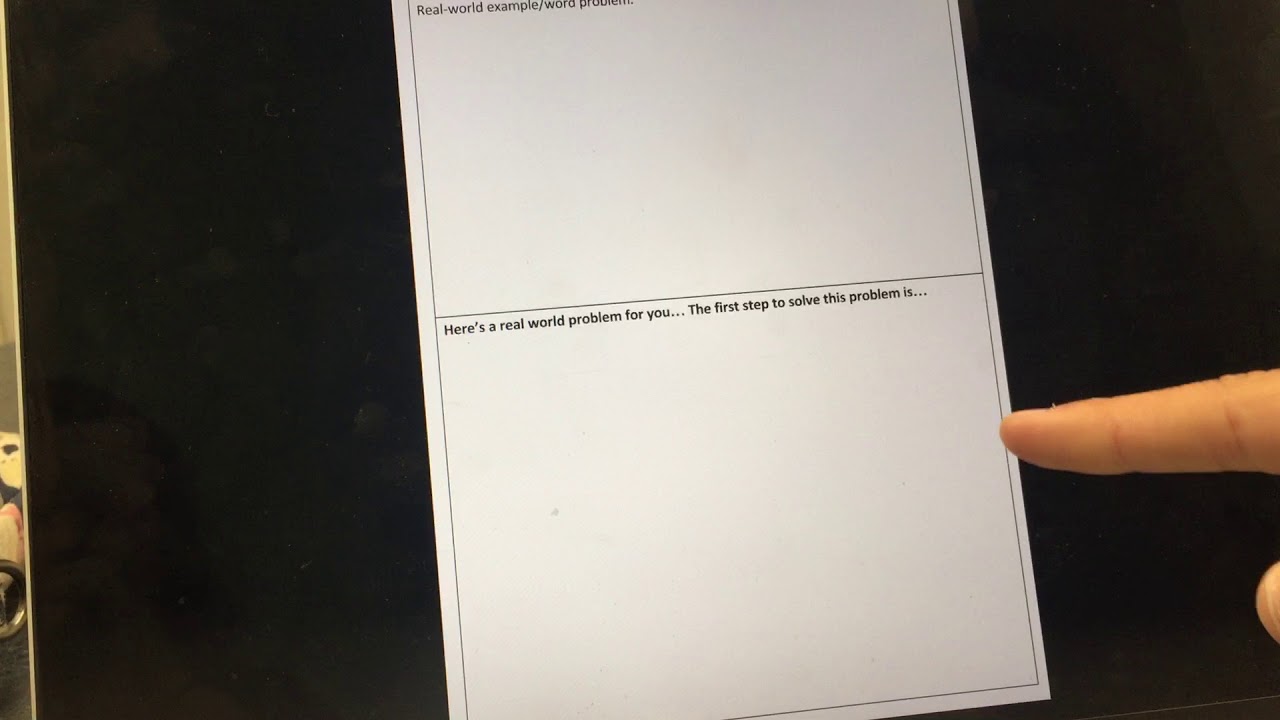 Math Script Explanation Youtube