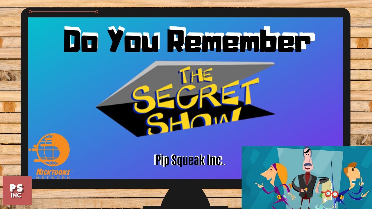 Toons Of Our Time Do You Remember The Secret Show Youtube