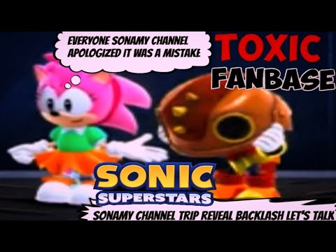 Sonic Superstars Trip Face Reveal Accidentally Leaked Sonamy Channel