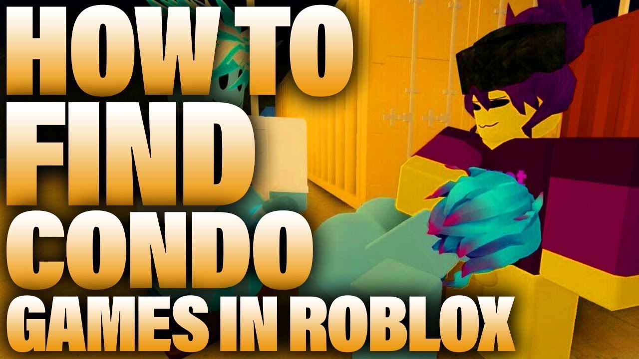 Roblox How To Find The Best Condo Games In 2025 Links In Description