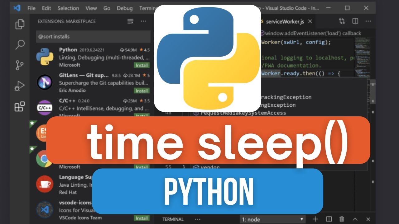 How To Use Time Sleep Function In Python Pause Execution With