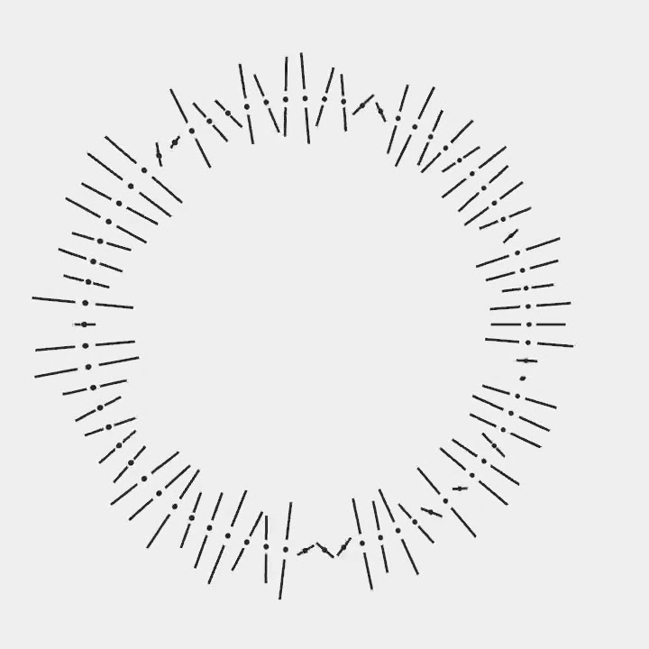 Placed In A Circle Art Creativecoding Openframeworks Programming
