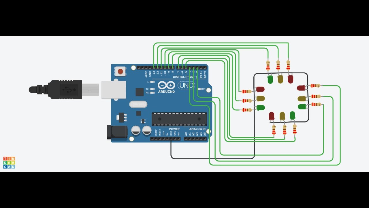 Traffic Light Control System Using 8051 Microcontroller At Donald