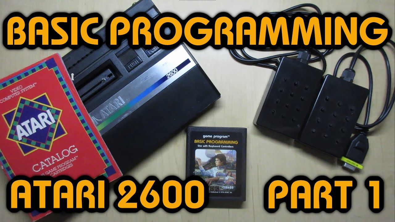 Exploring Basic Programming For The Atari 2600 Part 1 Youtube
