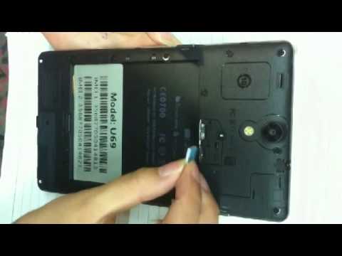 Sim Card Installation Instruction Youtube