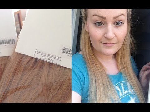 Installing Blonde Microloop Extensions Youtube