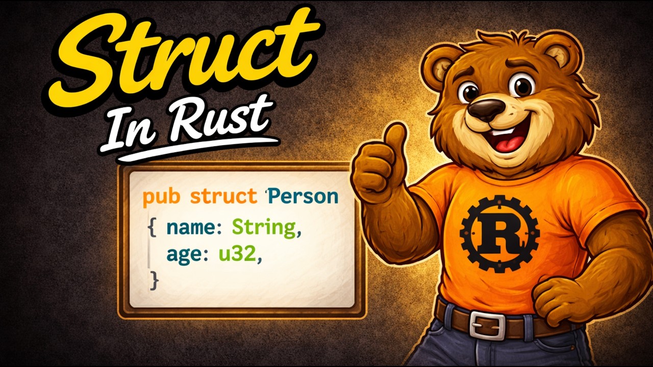 Struct Rust Youtube