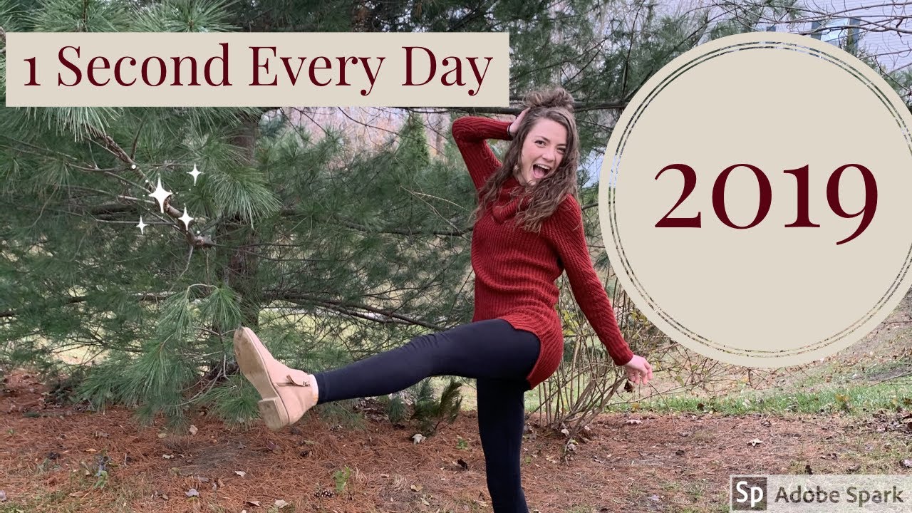 1 Second Everyday 2019 Youtube