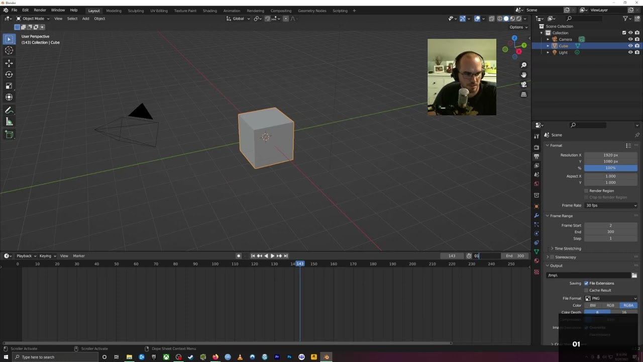 3d Animation Week 1 Blender Refresher Youtube