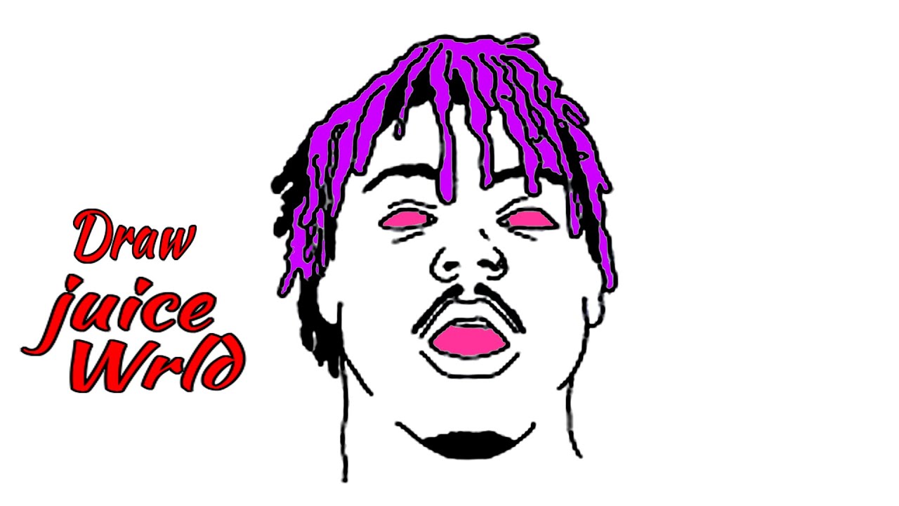 Juice Wrld Drawing Tutorial At Mark Bevill Blog
