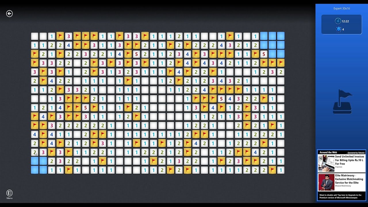 How To Use The Flags In Minesweeper At Carolann Ness Blog