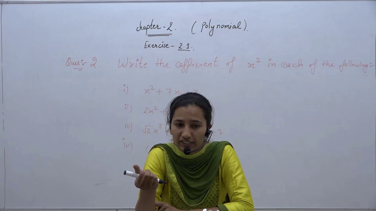 Polynomial Youtube