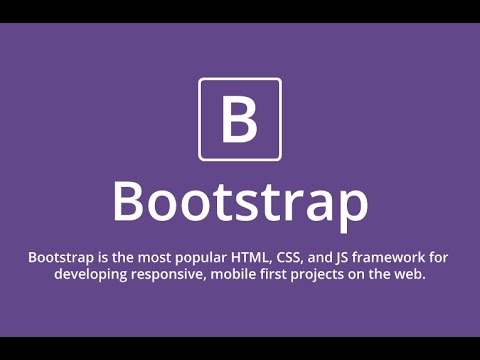 Bootstrap Tutorial Full Bootstrap Responsive Web Design Tutorial For