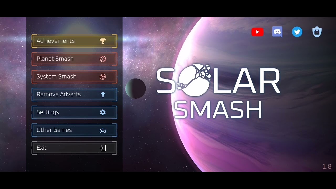 How To Unlock The 3 New Achievements In Solar Smash Youtube
