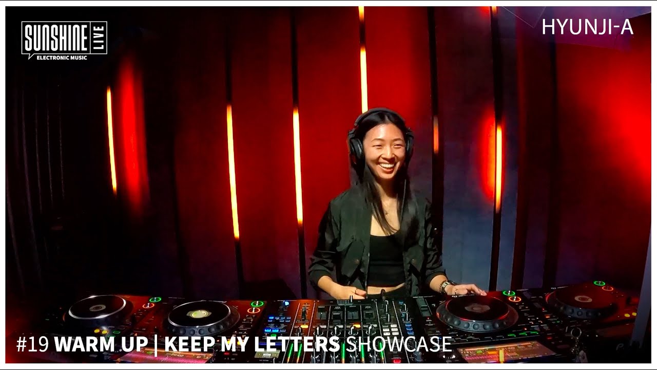 Hyunji A Melodic Progressive House Mix Keep My Letters Sunshine