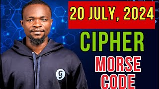 14 July Hamster Kombat Daily Cipher Codes Daily Cipher Hamster Kombat ...