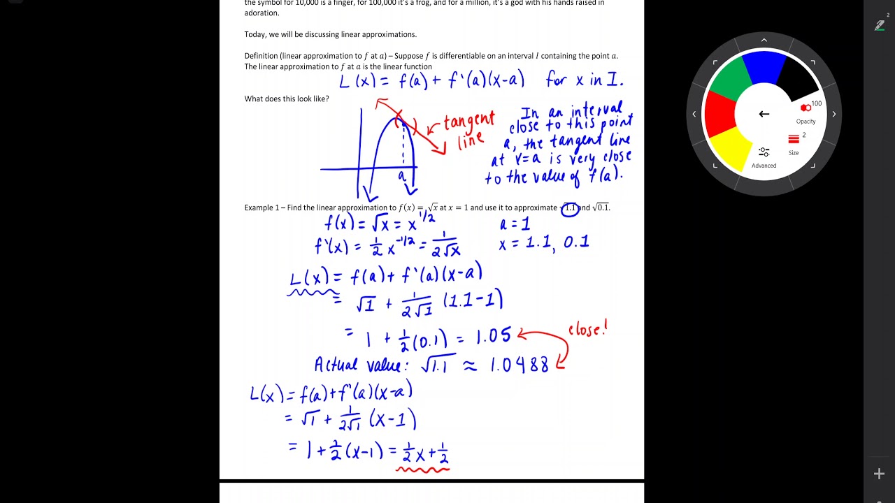 Math 251 Section 4 6 Youtube