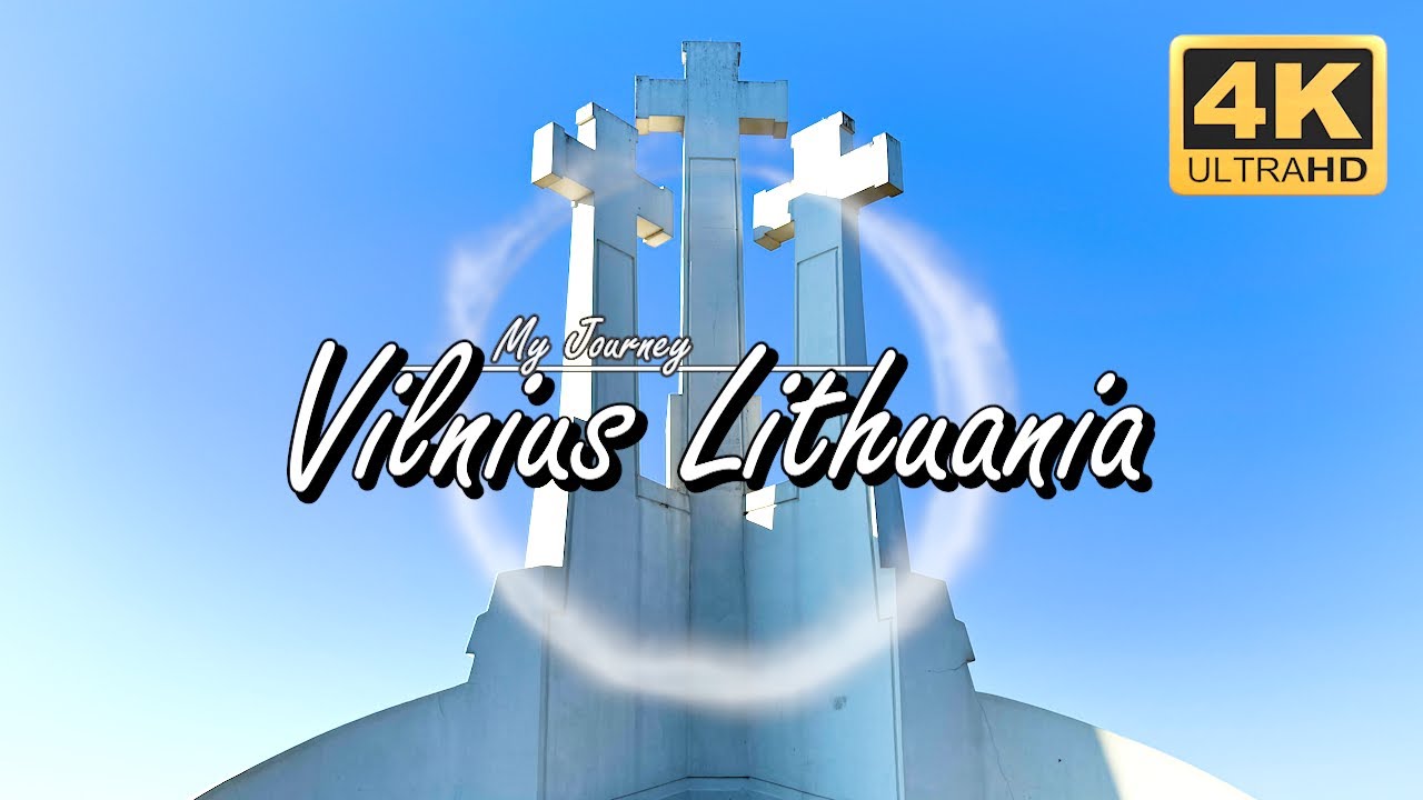 Exploring Vilnius Lithuania 4k Uhd Youtube