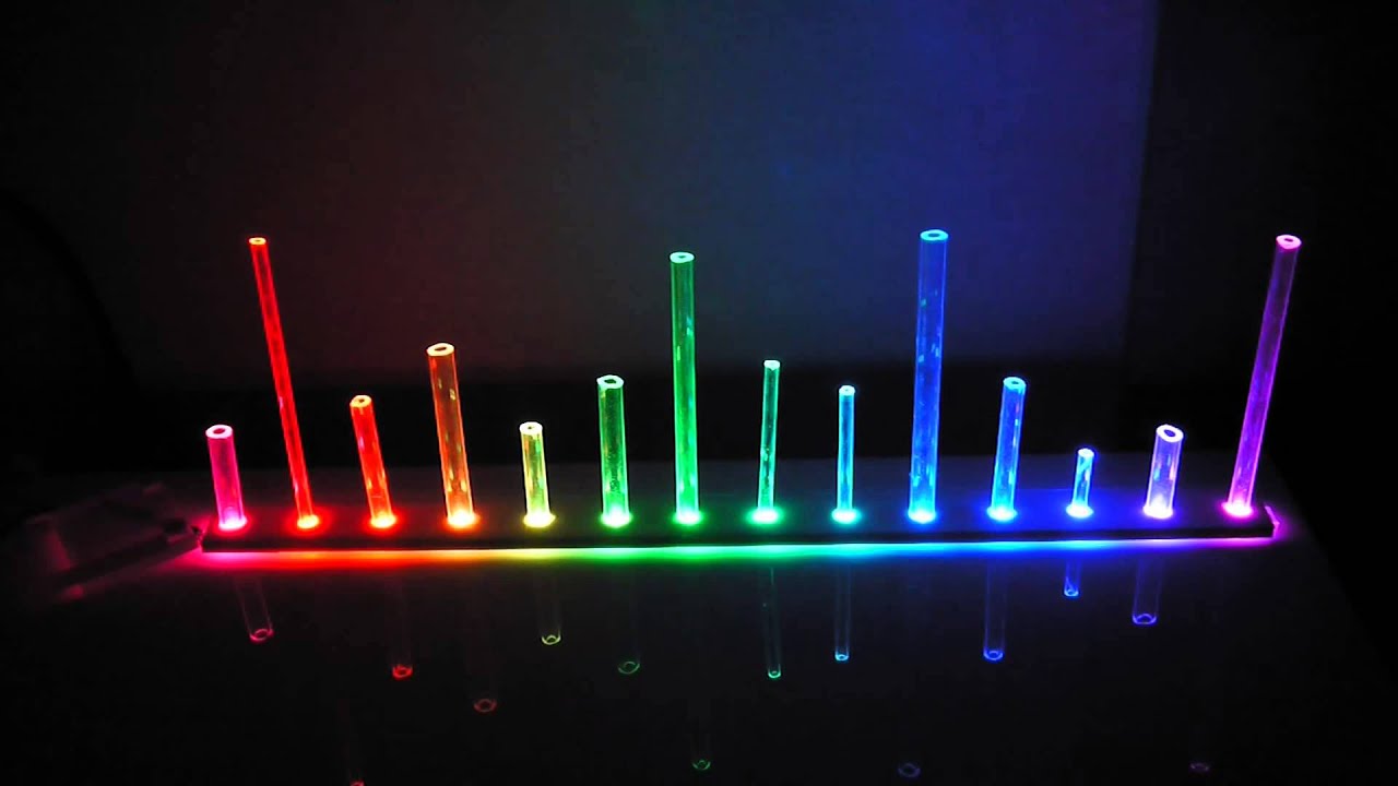 Led Mood Light Using Ws2812 Led Strip Youtube