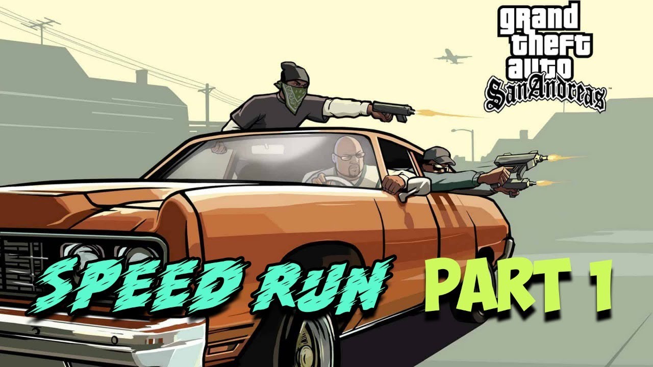 Sampai Sahur Gta San Andreas Speedrun 1 Youtube