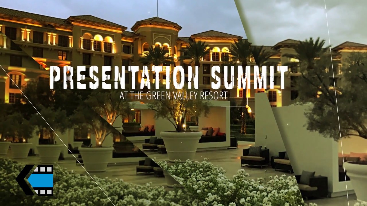 The Presentation Summit 2016 Slideshow Youtube