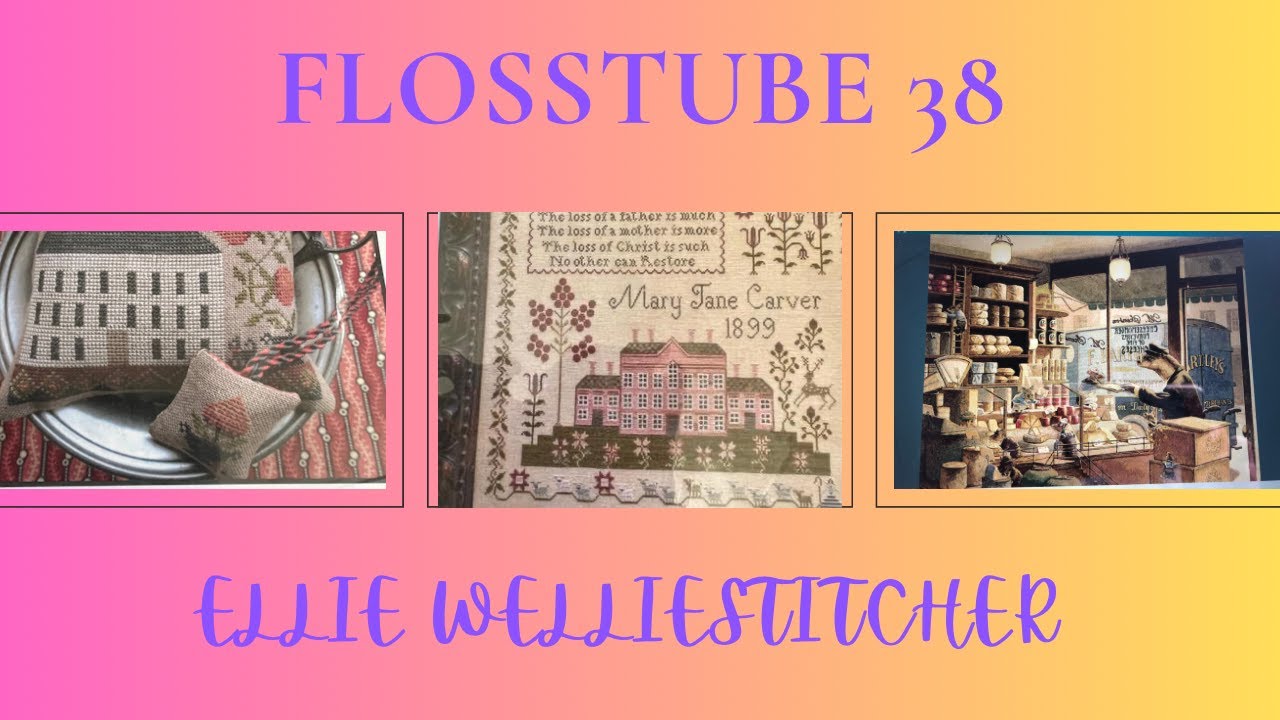 Flosstube 38 Wip Update And Other News Youtube