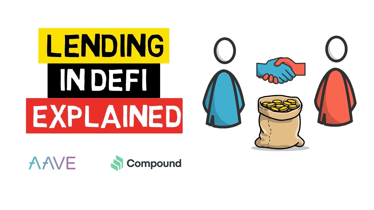 Lending And Borrowing In Defi Explained Aave Compound Youtube
