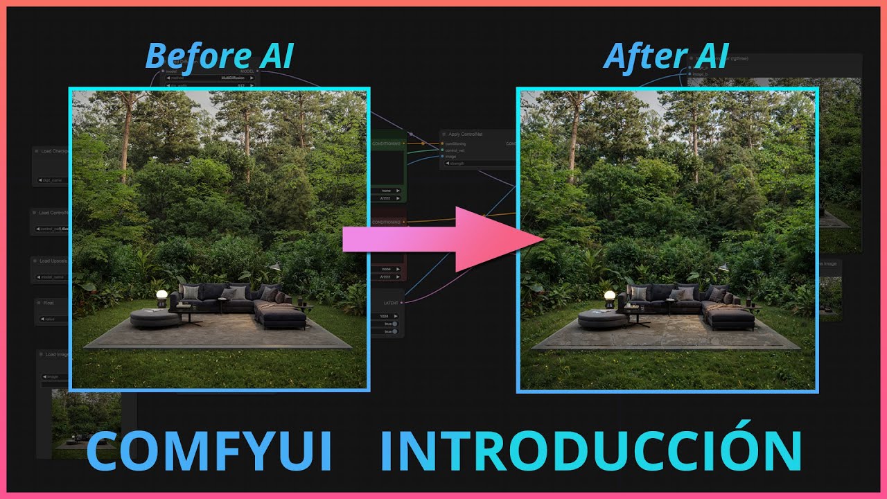 Introducción A Comfyui Inteligencia Artificial Avanzada Para Renders