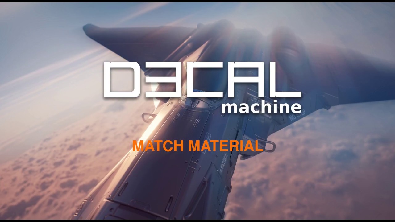 Decalmachine Match Material Outdated Youtube