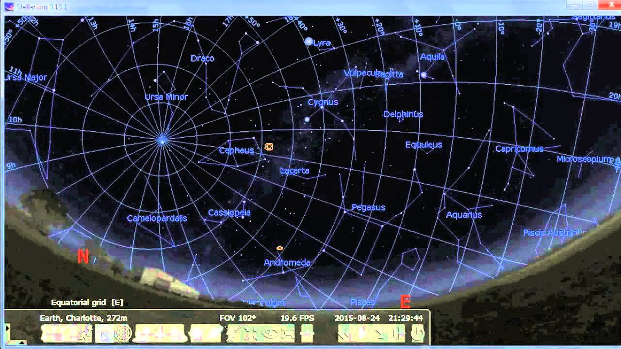 Crash Course Stellarium Youtube
