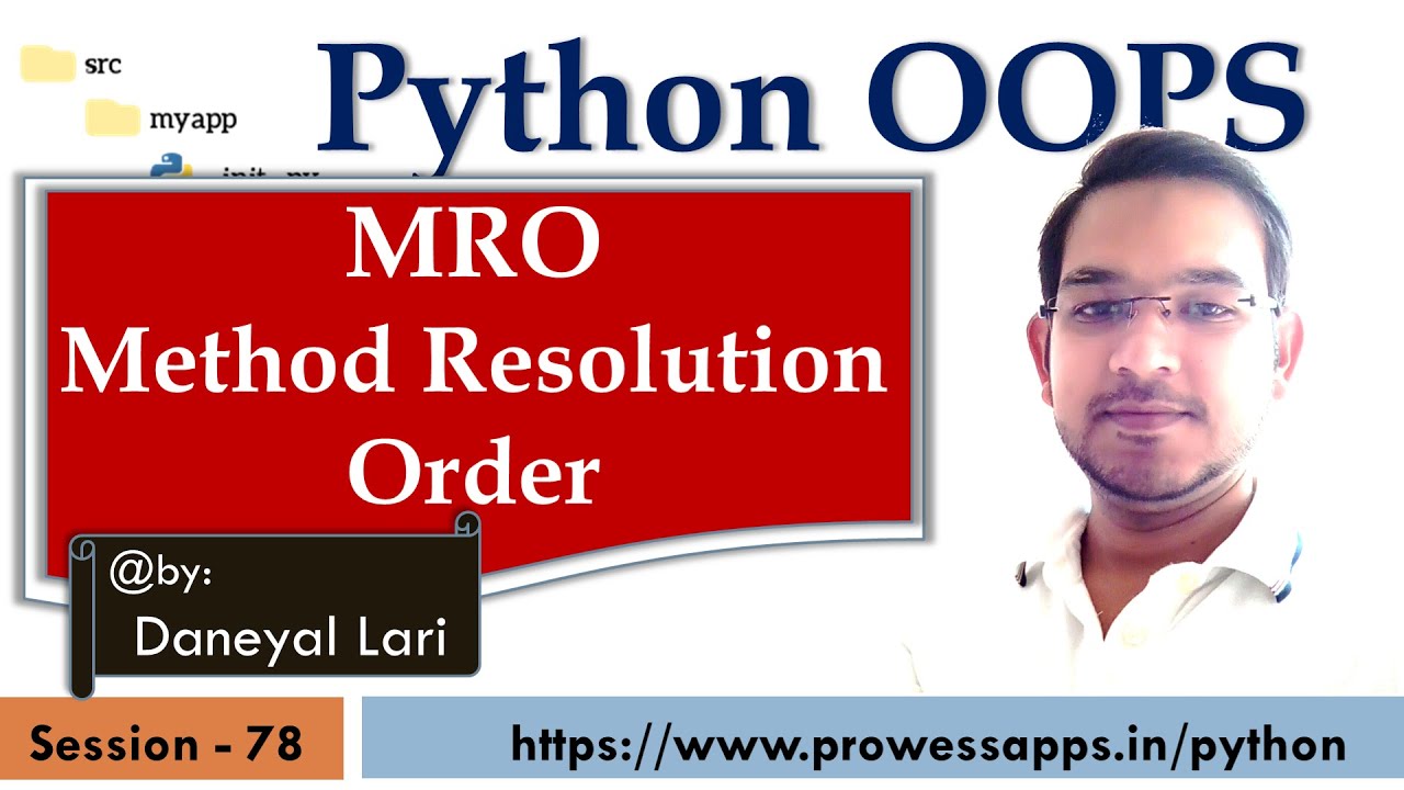 78 Oop Method Resolution Order Mro Python Tutorial For