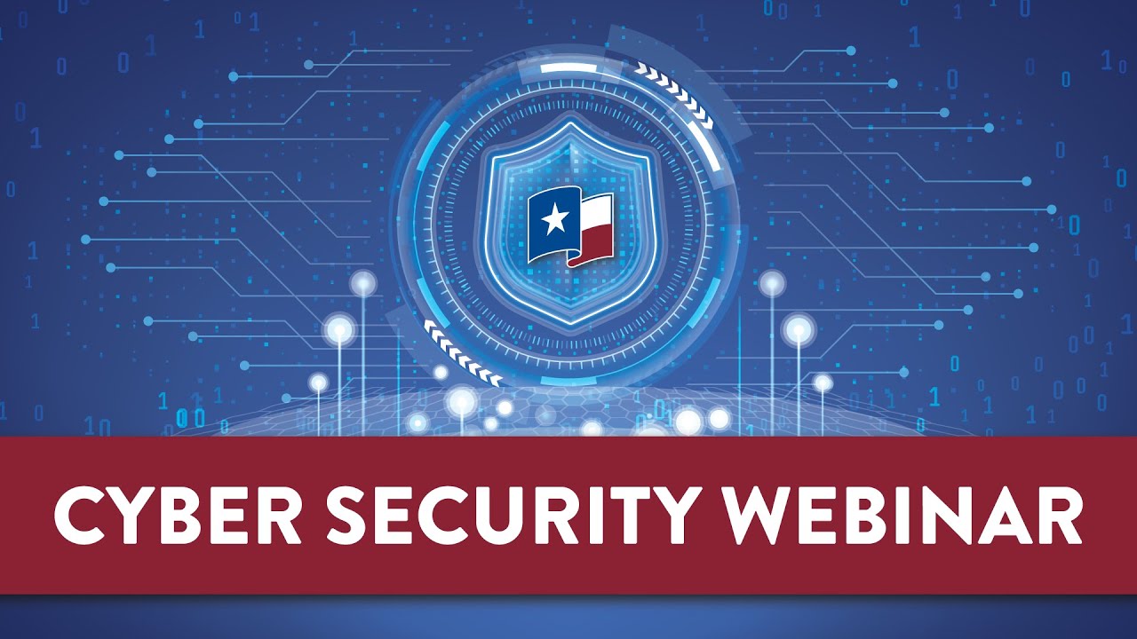 Cyber Security Webinar Youtube